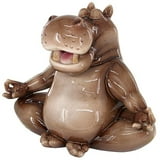 Design Toscano A Ton of Zen Yoga Hippo Garden Statue - Walmart.com