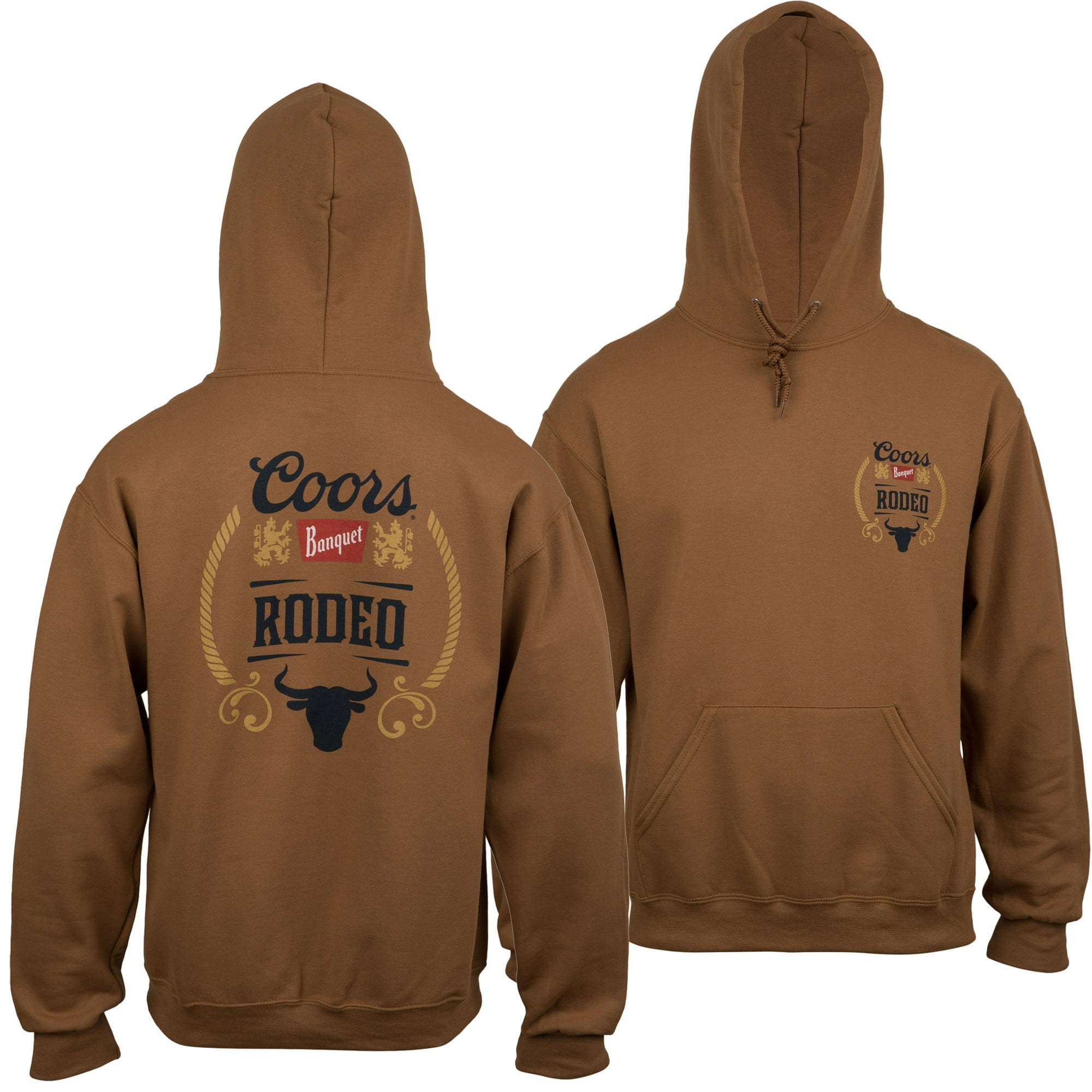 Click here for Coors Banquet Rodeo Front And Back Print Pullover... prices
