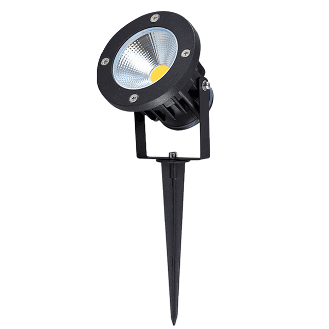 Spot Light Outdoor, 10W LED Landscape Spot Light for Courtyard Garden ...
