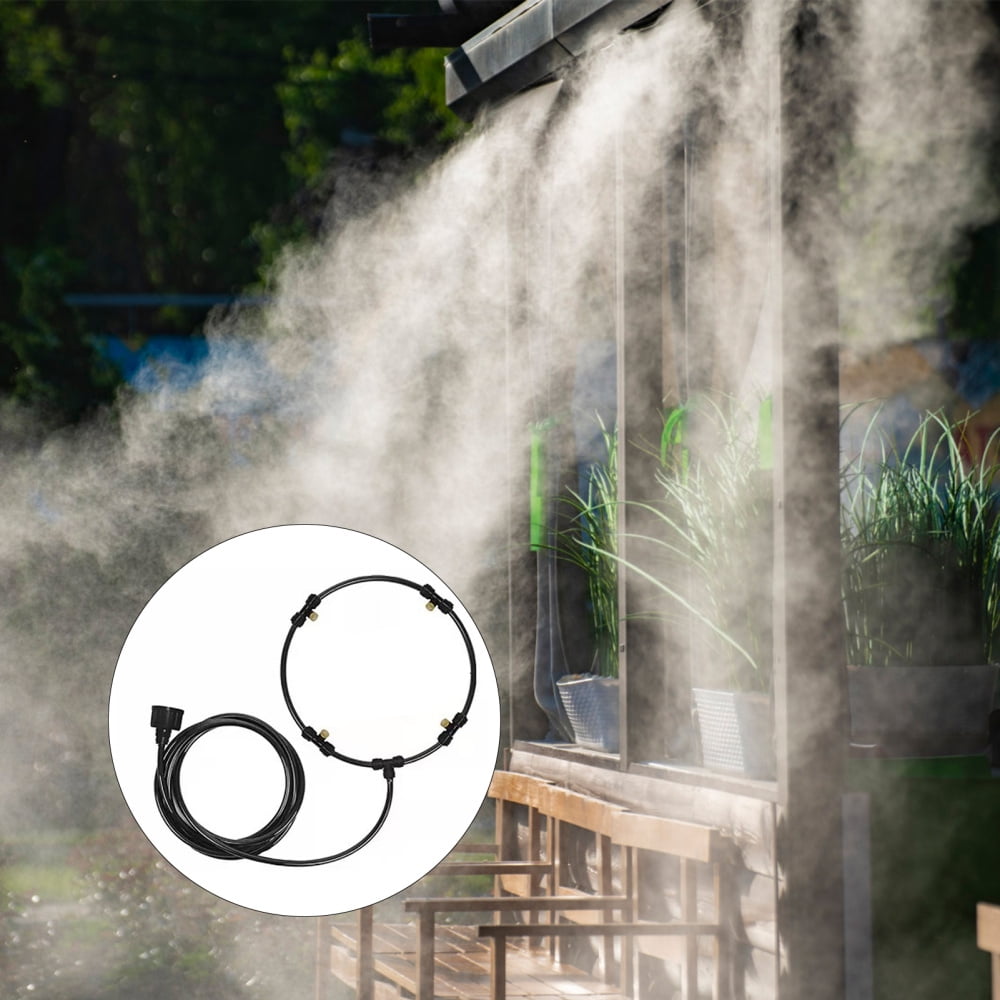 Outdoor Fan Misting Spray Kit Easy Installation Efficient Cooling ...