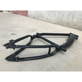 DONSP1986 Black Felt Faker Gas Bike Frame 3.4L Fuel Tank Frame ...
