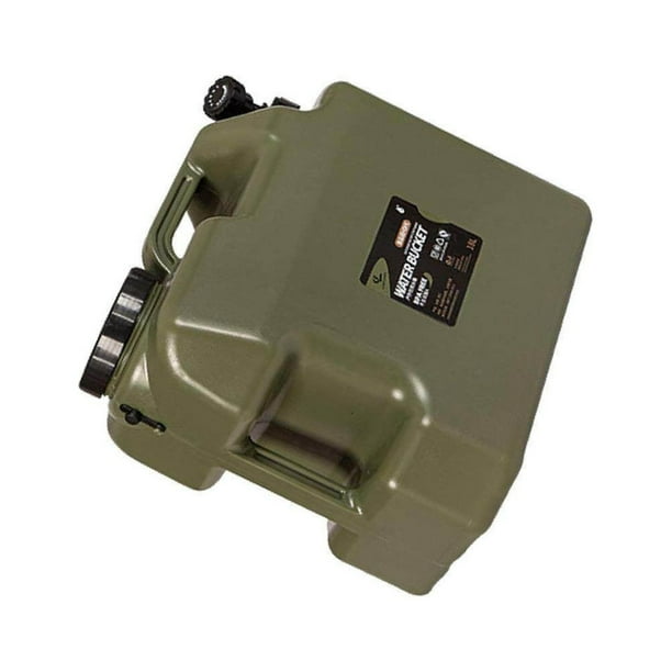 Large Drinking Water Storage Container Carrier Jugs for Camping ...