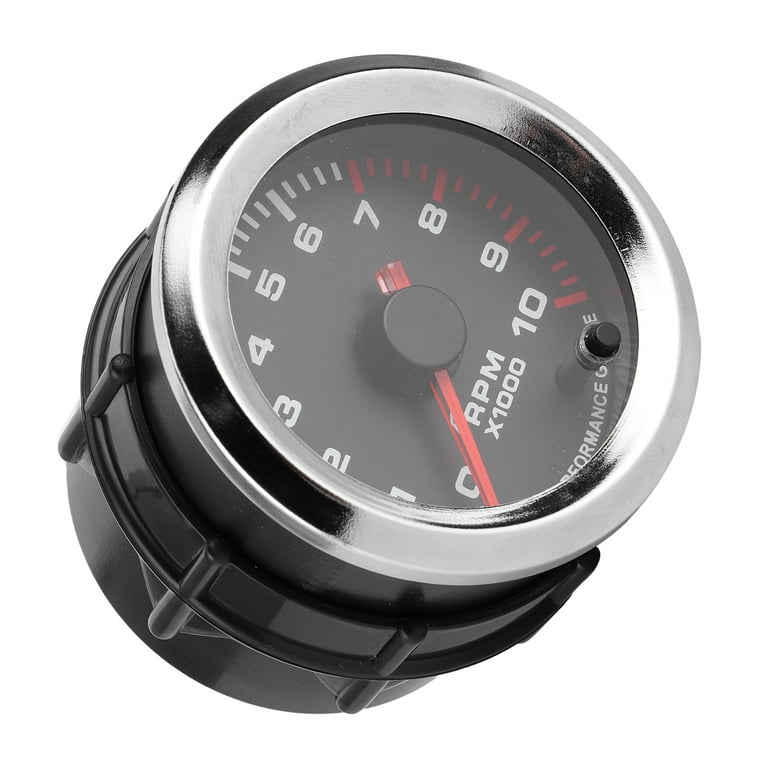 Rpm Gauge Tacho Gauge, 52mm/2\" Universal Tachometer Revolution Meter ...