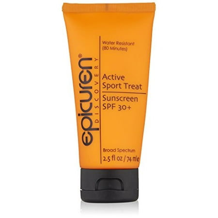 Epicuren Discovery Active Sport Treat Sunscreen SPF 30+, 2.5 oz ...