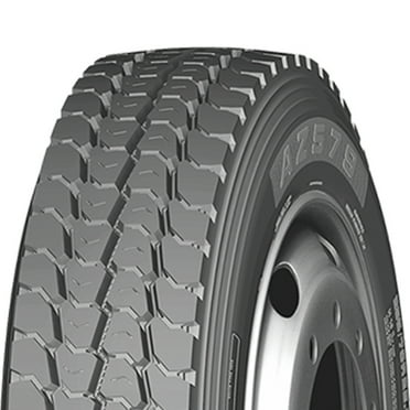 Goodride Commercial Tire AT557 255/70R22.5 Load H 16 Ply All Season Highway Performance ...