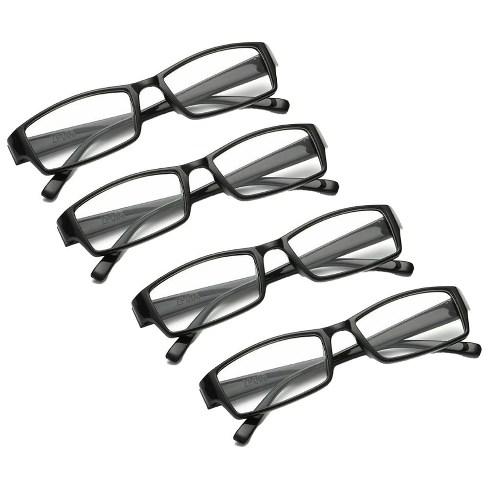 Click here for Eastin 4 Pcs Reading Glasses Rectangular Readers F... prices