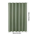 2024 New Plain And Proof Polyester Shower Curtain Bathroom Bathroom