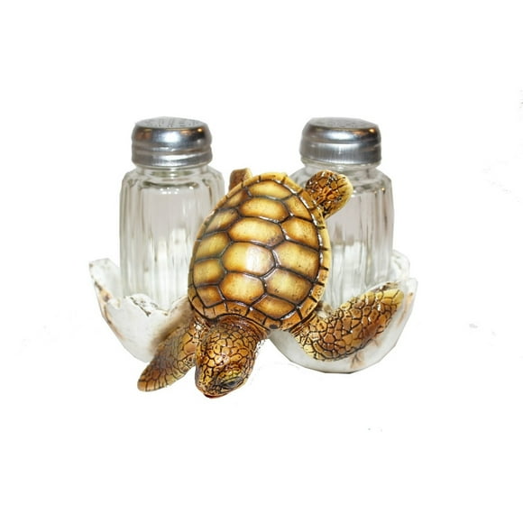 Turtle Salt Pepper Shakers