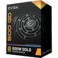 EVGA 500 GD, 80+ Gold 500W, 5 Year Warranty, Power Supply 100-GD-0500 ...