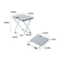 Portable Folding Step for Adults & Indoor Outdoor Use Sturdy Seat ...