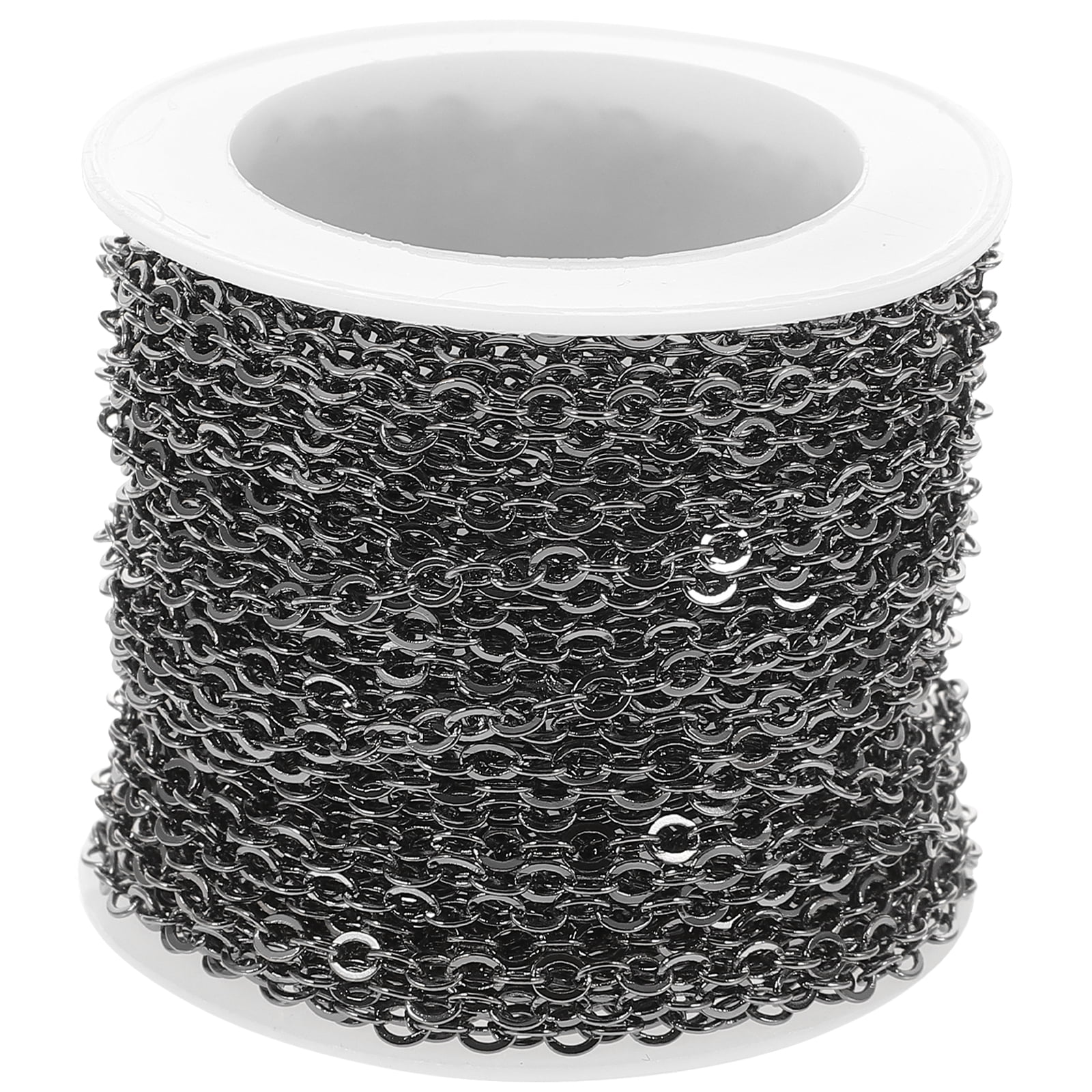 Click here for Unomor 1 Roll Of Necklace Chain Link With Spool Di... prices