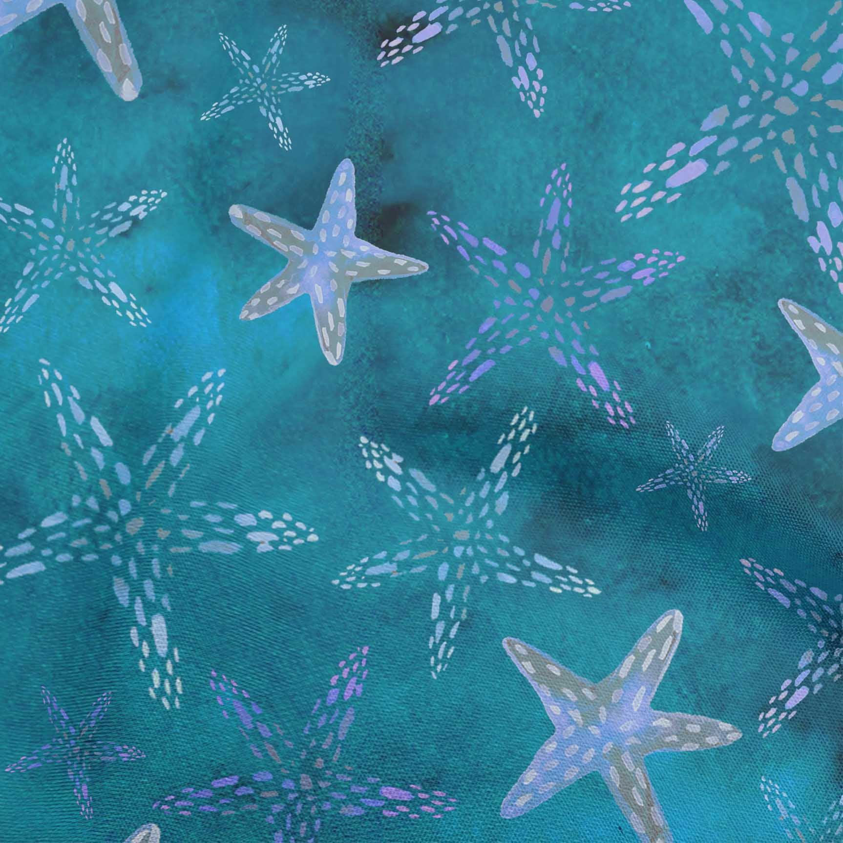 oneOone Silk Tabby Dark Teal Green Fabric Sea Sewing Fabric By The Yard ...