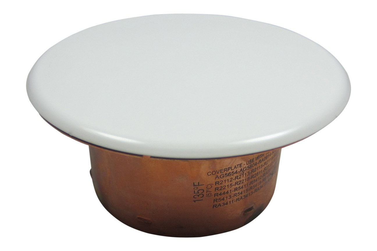 Reliable G4 White Cover Plate Assembly 135 Degree - Walmart.com