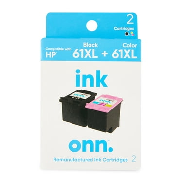 HP 61 Tri-color Original Ink Cartridge (CH562WN) - Walmart.com