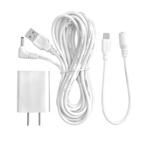 Power Adapter Charger Cord for Ring Stick Up Cam Battery/Plug-in 3rd ...
