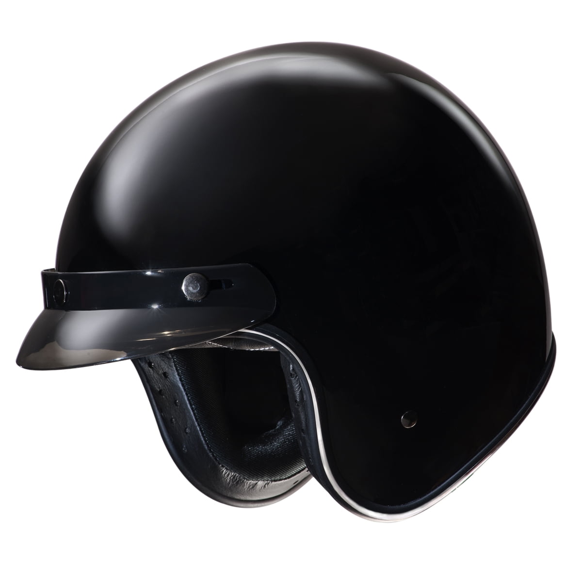 Fulmer, 3530525, Adult Open Face Helmet DOT Approved 353 EON - Gloss ...