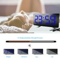 SmartSet Dual Alarm Clock Radio with AM/FM Radio with Sleep Timer ...