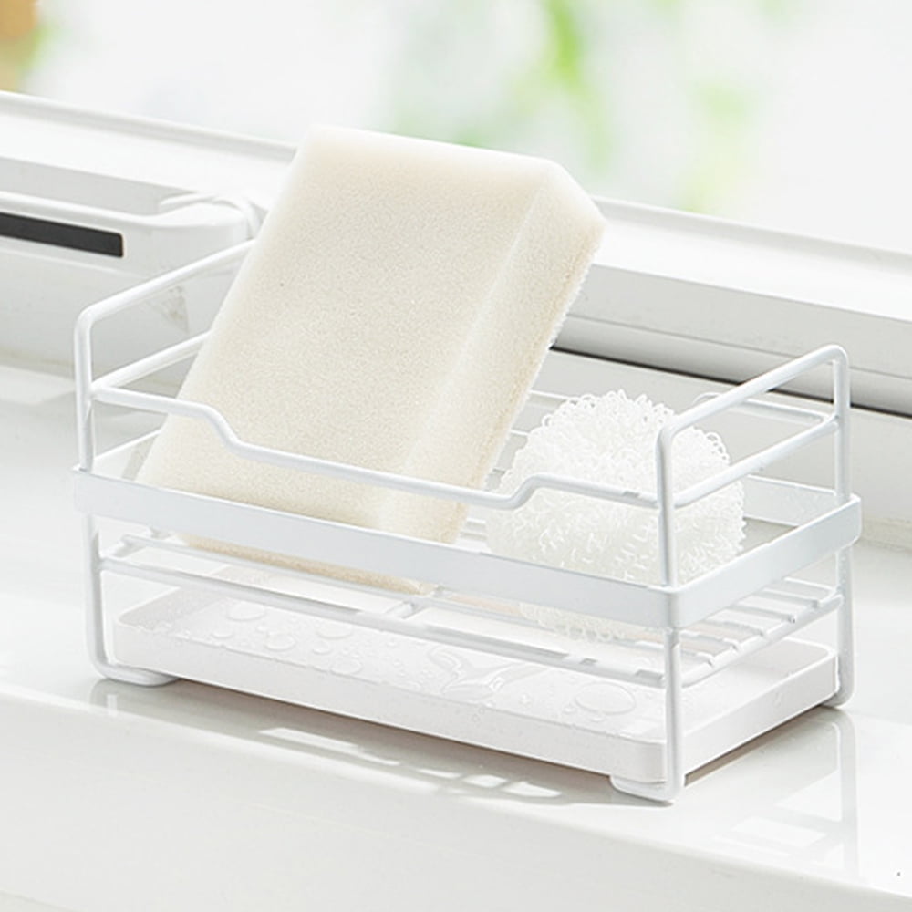 Jeobest Soap Sponge Drain Rack Holder Kitchen Drain Rack Holder