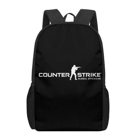 Cs Go Clan Logo 3d Printing Schoolbags For Girls Boys Children Kids ...