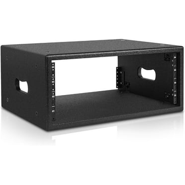 Sound Town DIY 6U Solid Bamboo Studio Equipment Rack - 14.2" Depth ...