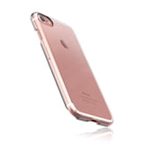 iPhone 7 Clear Case Patchworks Pure Snap Slim Fit Clear Hard Back 3H UV ...