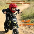 X-Pro Drax Lite 1200W Electric Dirt Bike Off-road with Adjustable Speed ...