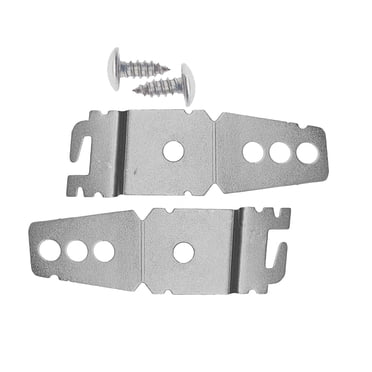 4 pcs Under Counter Dishwasher Mounting Bracket Professional Dishwasher ...