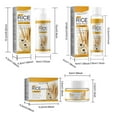 Weyolog Particle Face Cream For Men Rice Puree Facial Eye Hand And Body