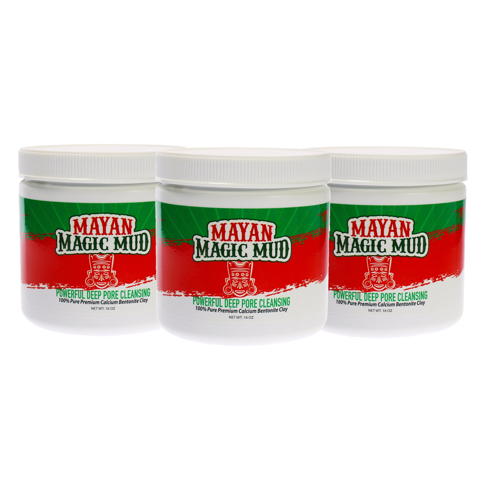 Arcilla limpiadora de poros profundos Mayan Magic Mud | Walmart en línea