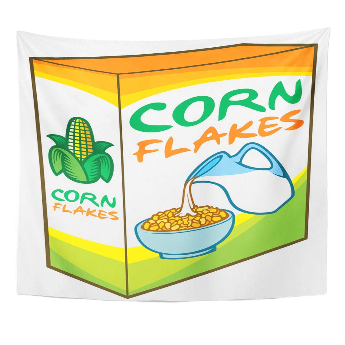 Corn Flakes Box Art