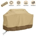"JahyElec 58"" BBQ Gas Grill Cover for Char-Broil, Waterproof, UV ...