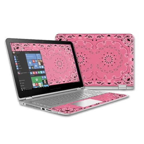 Skin Decal Wrap Compatible With Hp Envy x360 15 (2015) Laptop cover ...