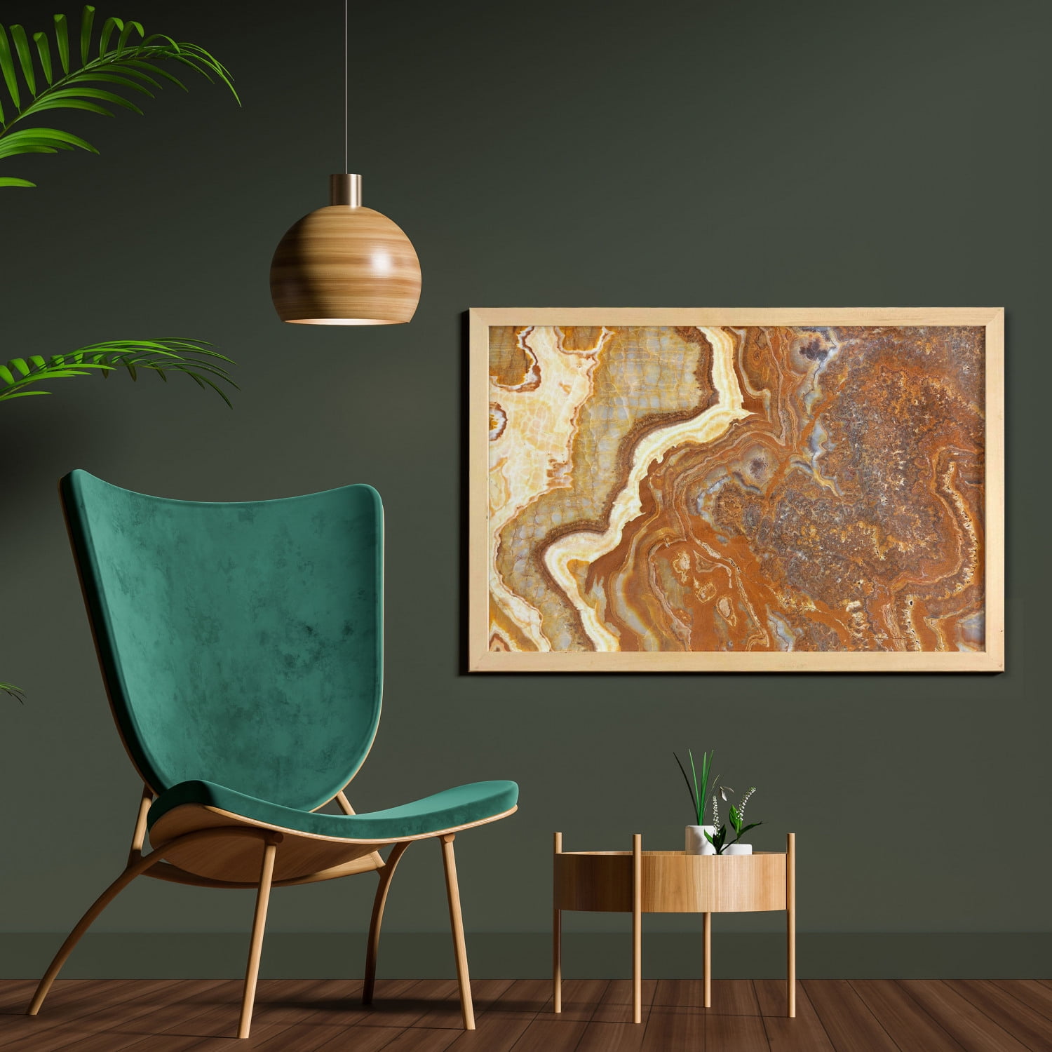 Natural Frame Structures