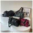 AOMXGD Big Bow Decor Women’s Tote Bag, Texture Large Capacity Shoulder ...