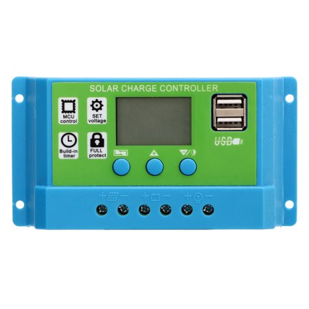 Solar Charge Controller Digital Display Parameters Adjustable Solar ...