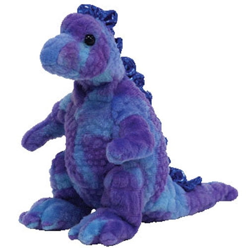 TY Beanie Baby - TYRANNO the Dinosaur (5.5 inch) - Walmart.com ...