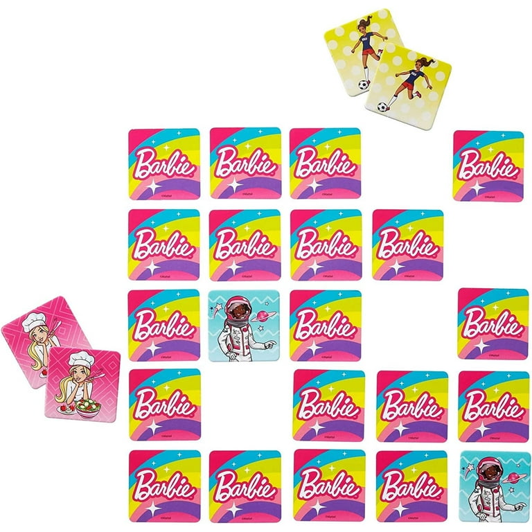 Make a Match Barbie Card Game