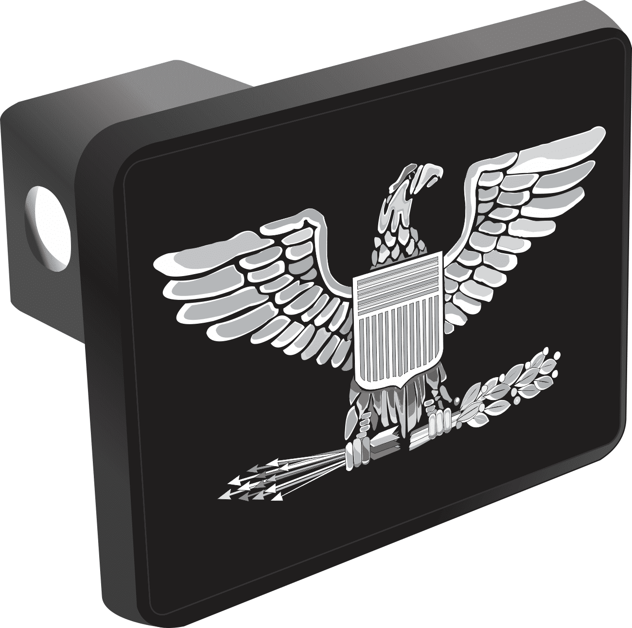 U.S. Coast Guard Captain Hitch Cover - Walmart.com