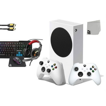 Xbox Series S – Holiday Console with Mazepoly Accessories - Walmart.com