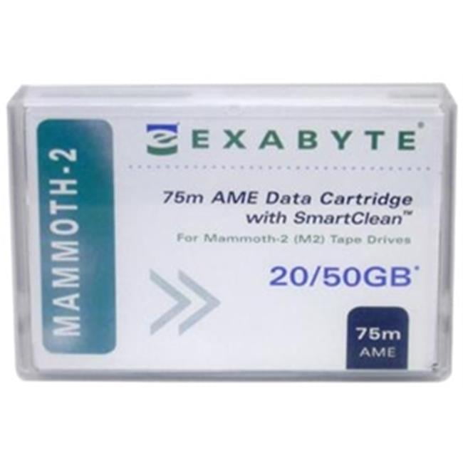 EXABYTE 00572 Tape, 8mm Mammoth AME, 2, 75m - Walmart.com