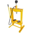 JEGS 81636 Hydraulic Shop Press 10-Ton Bench Top Mount Working Range: 1 ...