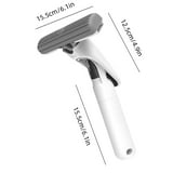 SLYNSHome Household Desktop Dry And Wet Spray Mini Handheld Mop No Hand ...