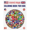 Flags of the World Coloring Pages: A great geography gift for kids and ...