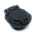 Hayward W400BBKP Vac Lock Pool Vacuum Lock Safety Wall Fitting, Black ...