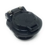 Hayward W400BBKP Vac Lock Pool Vacuum Lock Safety Wall Fitting, Black ...
