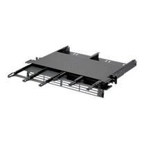 Blcak Box JPM370A-R2 Rackmount Preloaded Fiber Enclosure 1U W/ 24 ST ...