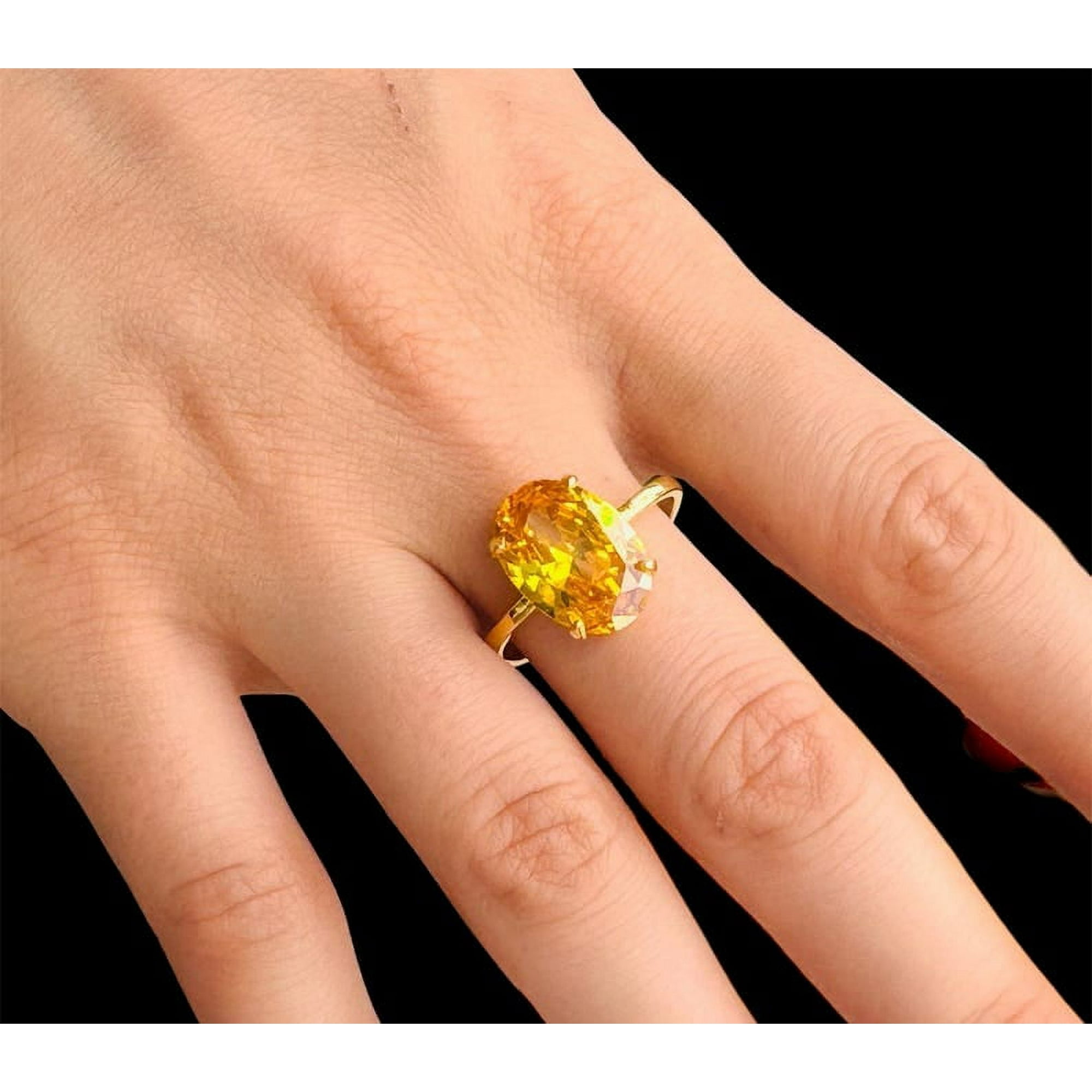 Click here for Gememporium Citrine Ring  Natural Citrine  Solitai... prices