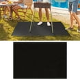 Fireproof Cover Fire Mat Patio Lawn Deck Fire Resistant Pad under Grill ...