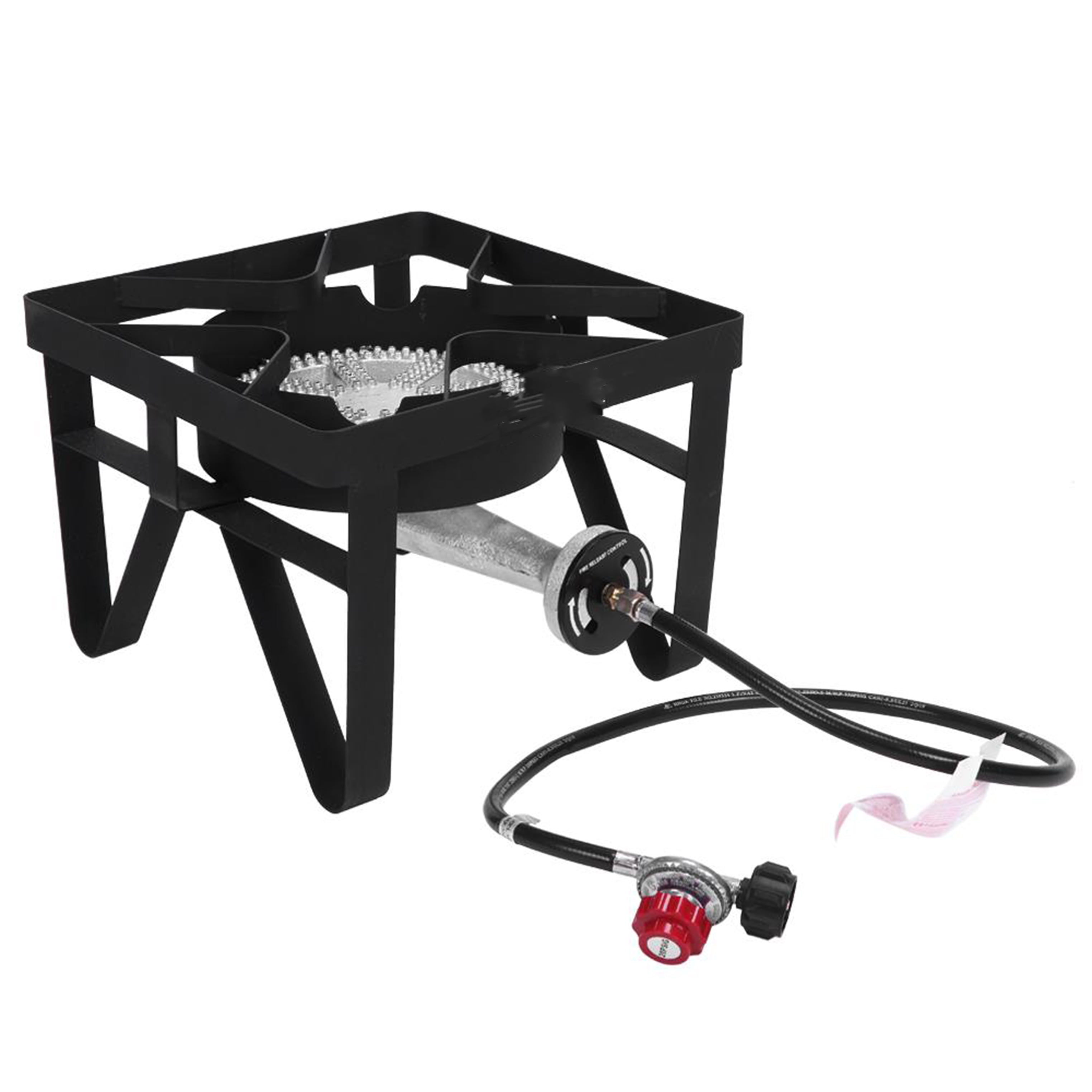 Square Single Burner Outdoor Patio Restaurant Stove/Range - 55,000 BTU ...