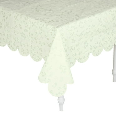 Mainstays Medallion Print Fabric Tablecloth, 60" x 84" Rectangle ...